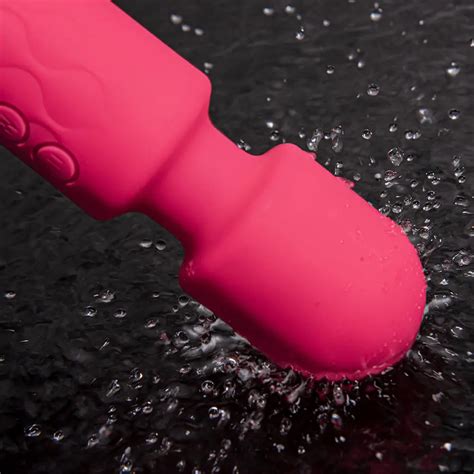 Clitoral Anal Thrusting Sex Insertion Wand Female Vibrator Toy Zesi