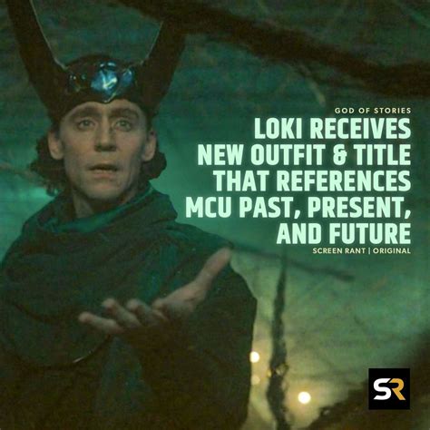 Screen Rant Lokis New Outfit References His Mcu