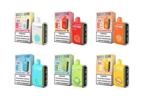 Understanding Geek Bar Ingredients Essential Insights For Users Vapes Super Store