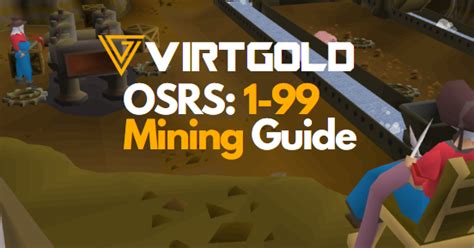 OSRS Mining Guide VirtGold