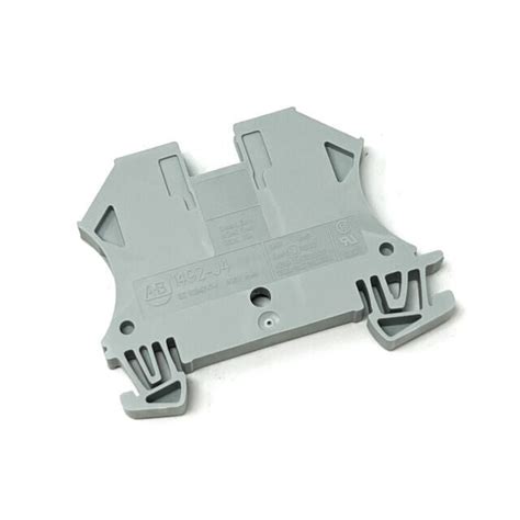 1492j4 Allen Bradley 35 Amp 600v Volt Terminal Block