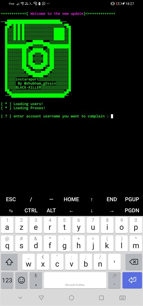 Voici un petit script écrit en python par un développeur indien Ce script sert à signaler en
