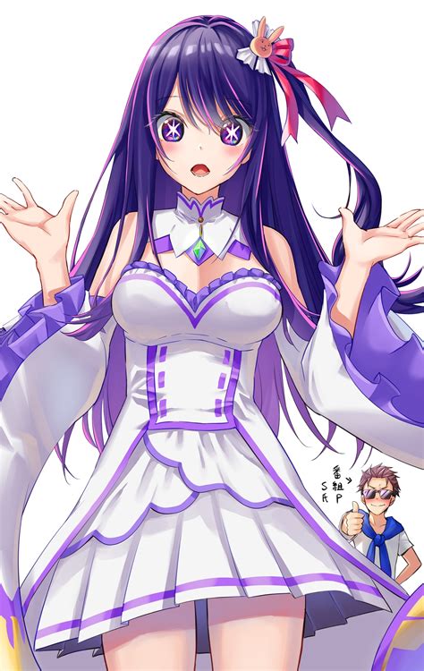 Tarunyan Emilia Re Zero Hoshino Ai Natsuki Subaru Takahashi Rie Oshi No Ko Re Zero Kara