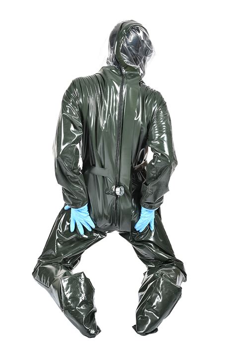 Pvc Playsuit Nuke Overalls And Catsuits Pvc Damenbekleidung Pvc