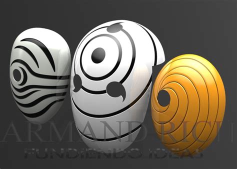 Uchiha Obito Mask