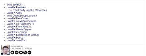 Javafx教程 Csdn博客