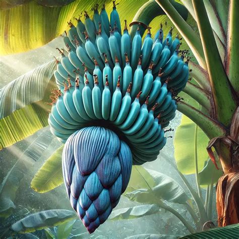 Blue Java Bananas The Delicious “ice Cream” Banana You Need To Know About