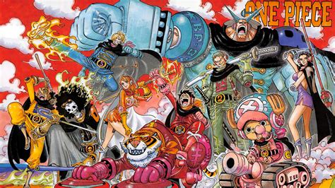 One Piece Straw Hat Pirates 4k Hd Wallpaper Rare Gallery