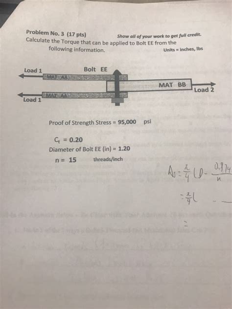 Solved Problem No Pts Calculate The Torque That Can Chegg Com