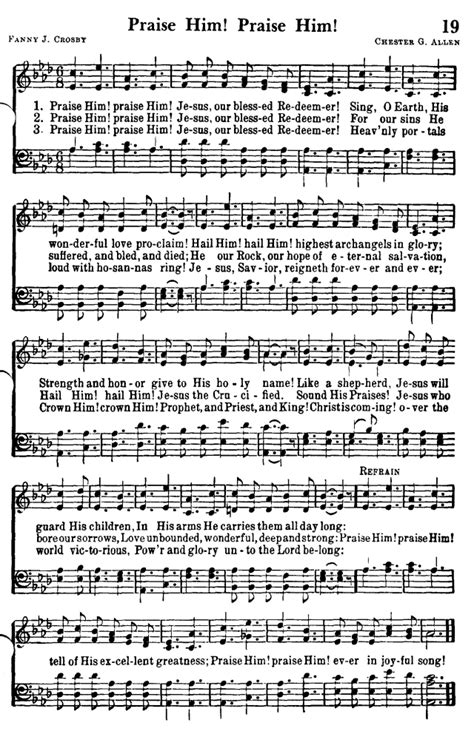 Favorite Hymns Of Praise Page 17