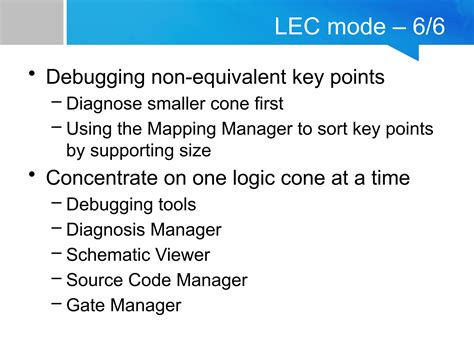 Lecpptx Lectrure On Lec Formal Tool For Vlsi Pptx