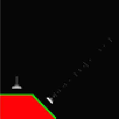 A Visualization Of The Dynamic Distance Potential Field The Green Line Download Scientific