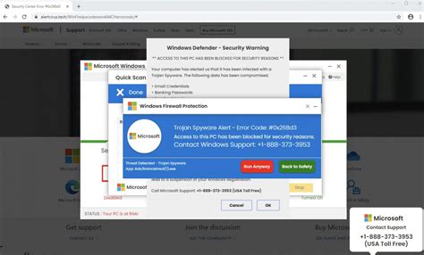 How To Remove Trojan Spyware Alert Error Code 0x268d3 Pop Ups Microsoft Scam Adware Guru