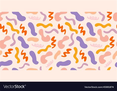 Modern Abstract Seamless Pattern Royalty Free Vector Image
