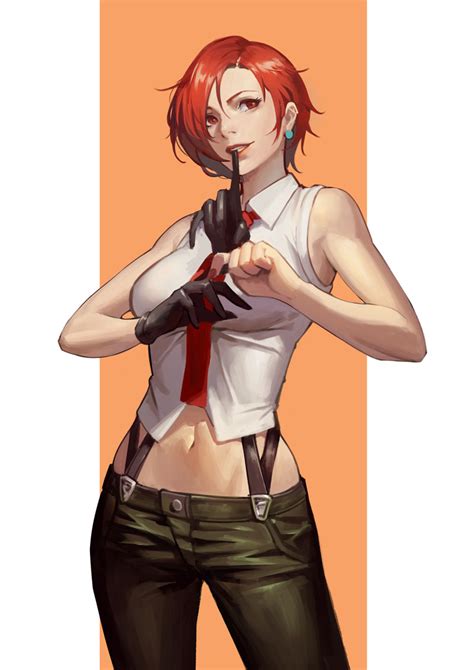 Vanessa The King Of Fighters Drawn By Phamoz Danbooru