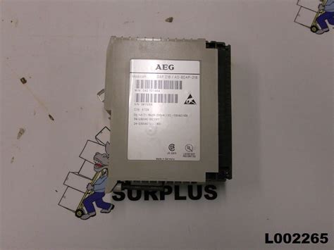AEG Modicon Output Module