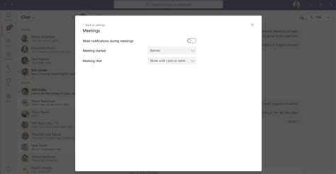 Mute Notifications During Meetings