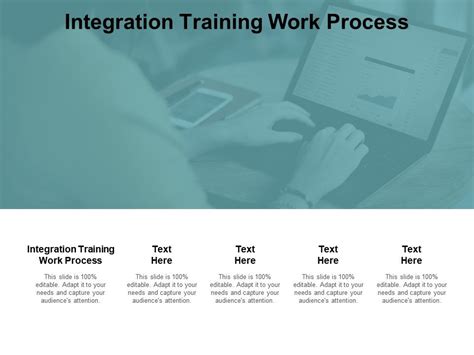 Integration Training Work Process Ppt Powerpoint Presentation Summary