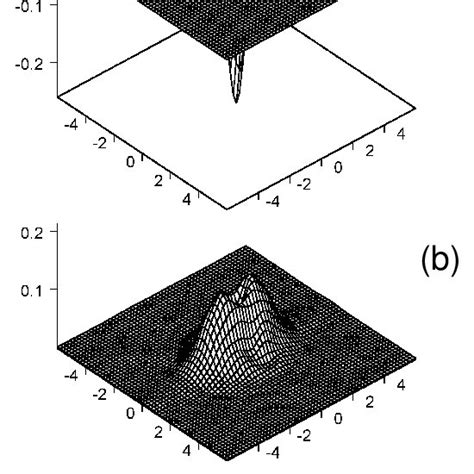 A Theoretical Wigner Function W Of The Output State Of The