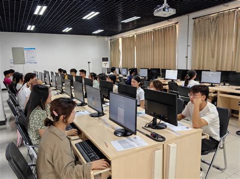 【1x证书】我院圆满完成1x 3d引擎技术应用（中级）职业技能等级证书考试工作 信息工程分院