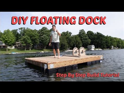 Homemade Floating Dock Plans Homemade Heavy Duty Floating Dock