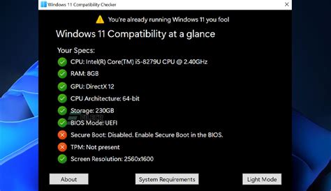 Windows 11 Compatibility Checker 3 0 Download FileCR