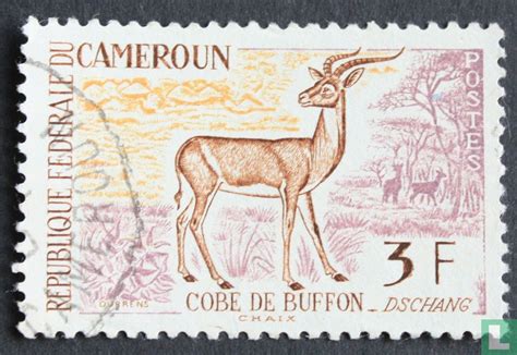 Cobe De Buffon 3 1962 Cameroun Lastdodo