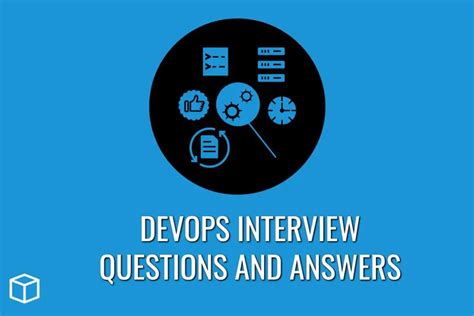 DevOps Interview Questions And Answers For Getting A Job Programming Cube