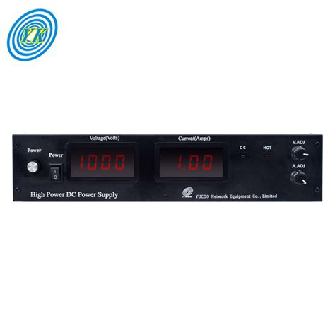 100 Constant Voltage 125vdc 8a Variable Dc Power Supply