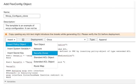 Configure And Troubleshoot Wccp On Ftd Using Predefined Template Cisco