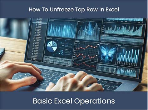 excel tutorial how to unfreeze top row in excel excel