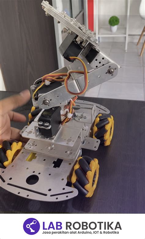 Membangun Sistem IOT Yang Efisien Dengan Jasa Labrobotika Labrobotika