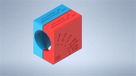 🧑‍🔧 Sch 1 50 Inch Bend Cutting Jig Gabarit De Coupe De Coude ・fichier
