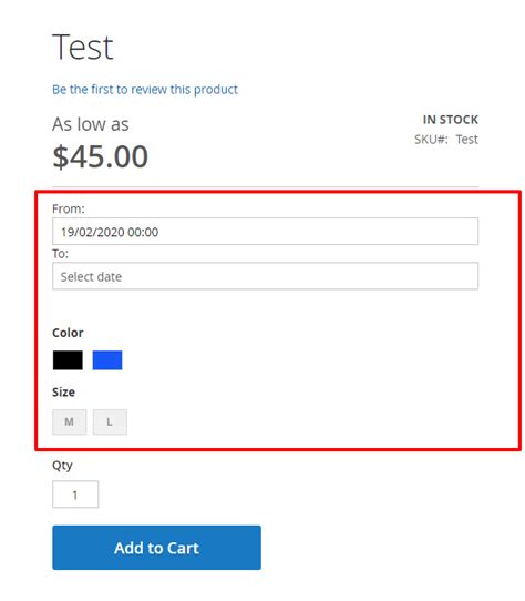 Magento2 How To Update Configurable Product Price Based On Date