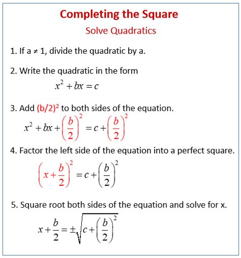 Complete The Square 10th Grade Quiz Quizizz