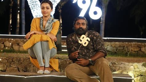 Trisha And Vijay Sethupathis Romantic Drama 96 To Re Release On