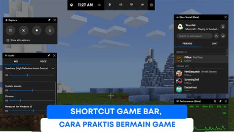 Shortcut Game Bar Cara Praktis Bermain Game Zet Zet