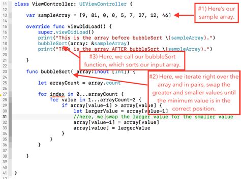 Contoh Program Algoritma Bubble Sort Nationalmote