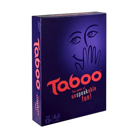 Taboo Board Games Corner