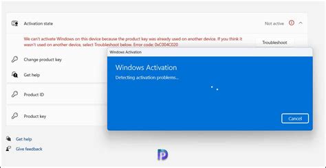 Fix Windows Activation Error 0xC004C020 With 2 Easy Methods