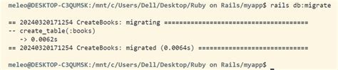How To Create Model In Ruby On Rails Geeksforgeeks