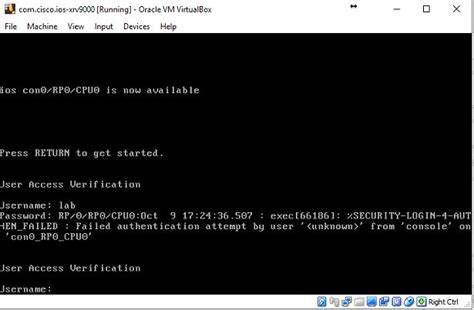Asr Xrv 9000 Login Cisco Community