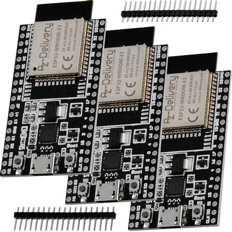 Esp32 Dev Kit C V4 Unlogged Compatible With Arduino