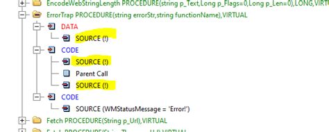 Unknown Identifier Error Message Questions Clarionhub