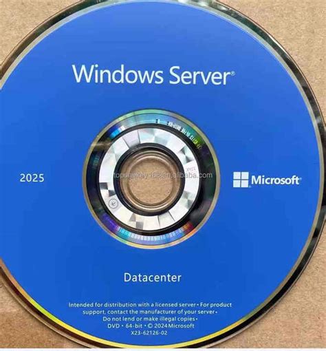 Windows Server 2025 Datacenter Online Activation And Support