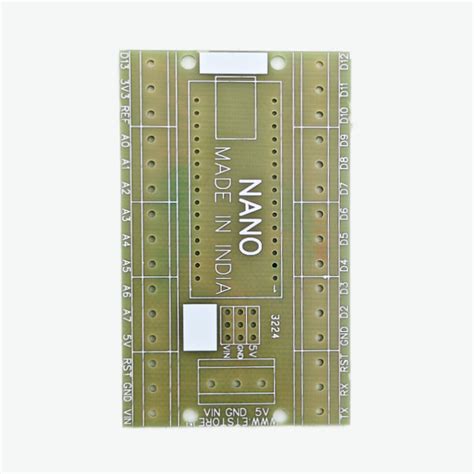 Pcb For Arduino Nano Screw Terminal Expansion Breakout Board