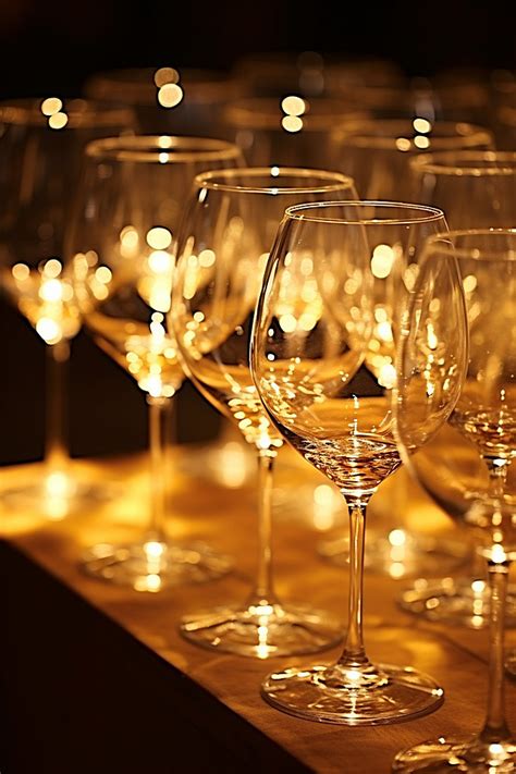An Image Of Several Glasses Of Wine Lined Up Side By Side Background Wallpaper Image For Free