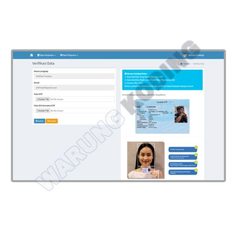 Source Code Aplikasi Koperasi Simpan Pinjam Dengan PHP Dan MySQL