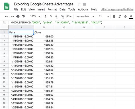 The Advantages Of Google Sheets Vs Excel Toptal