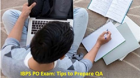 IBPS PO Prelims Exam Tips To Prepare QA